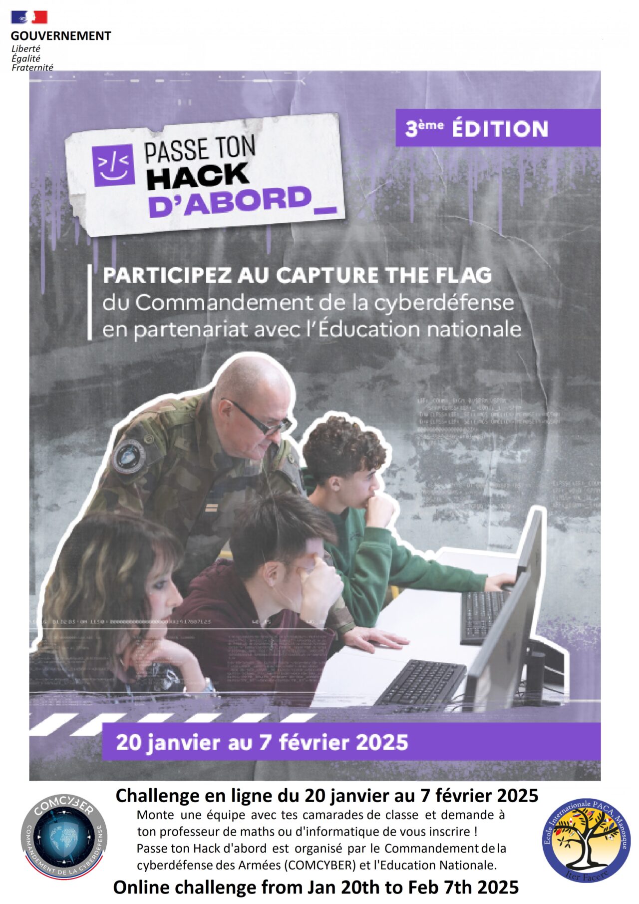 Passe ton hack d’abord_ | École Internationale PACA - Manosque